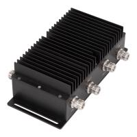 China DQ-0638-41 2/3 1101-125 698-3800MHz 100W 125dbc 4X1 RF Passive Hybrid Coupler N-F 100W for sale