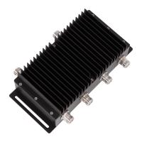 China DQ-0638-41 2/3 1101-125 698-3800MHz 100W 125dbc 4X1 RF Passive Hybrid Coupler N-F 100W for sale