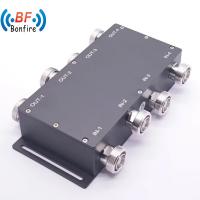 China Package Size 22.00cm * 9.00cm * 6.00cm 698-3800MHz 300W 155dbc 4X4 Hybrid Coupler DIN-F for sale