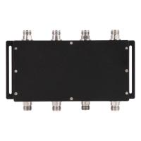China Package Size 22.00cm * 9.00cm * 6.00cm 698-3800MHz 300W 155dbc 4X4 Hybrid Coupler DIN-F for sale