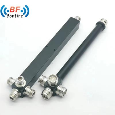 China Directly 2 Way 50W Power Splitter N Female Connector IP60 for Ibs see below data table for sale