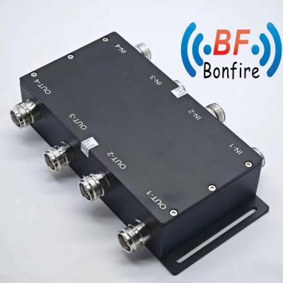 China DQ-XXXXXX Wideband Low Pim 3dB Hybrid Coupler with N Female Connectors 698-3800MHz for sale