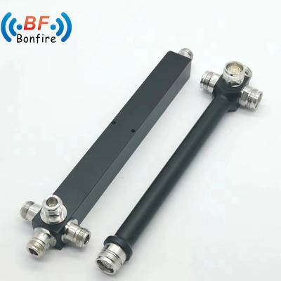 China 50W Directly 698-3800MHz 2 Way Power Splitter N Female Connector IP60 for Ibs Bts and Das for sale