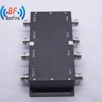 China 698-3800MHz Low Pim 2X2 Hybrid Coupler 4.3-10 Female Hybrid Combiner for Wideband for sale