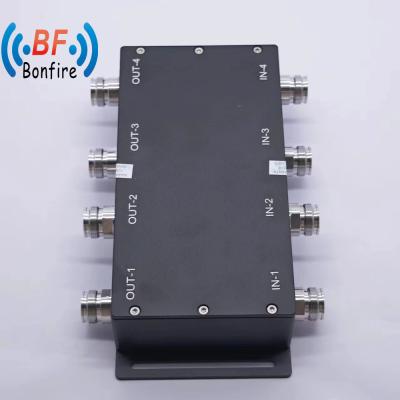 China 698-3800MHz Low Pim 2X2 Hybrid Coupler 4.3-10 Female Hybrid Combiner for Wideband for sale