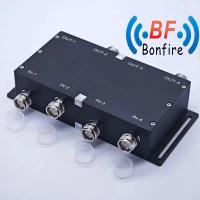 China 698-3800MHz Low Pim 2X2 Hybrid Coupler 4.3-10 Female Hybrid Combiner for Wideband for sale