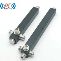 China Indoor/Outdoor VHF 2 Way Power Divider Splitter with N Female Connector 698-3800MHz for sale