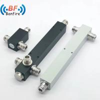 China Indoor/Outdoor VHF 2 Way Power Divider Splitter with N Female Connector 698-3800MHz for sale