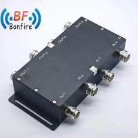 China 3 in 3 out Hybrid Coupler with 4.3-10-F/DIN-F/N-F Interface Grey/Red/Black/Customized for sale