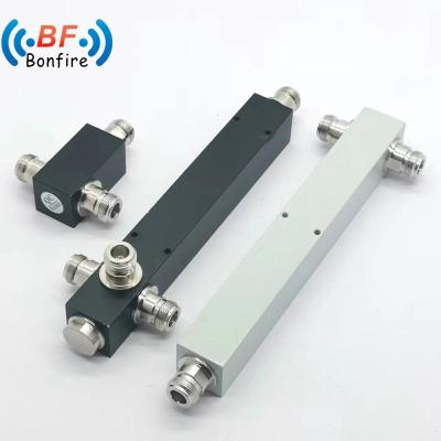 China 3 Way N Female Power Splitter for Customized Public Safety RF Components 698-3800MHz for sale