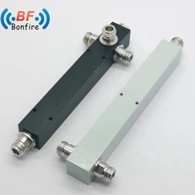China Directly 2 Way Low Pim 698-3800MHz Coaxial Splitter -155 Dbc with N Female Connector for sale