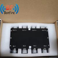 China RF Combiner 698-3800MHz Wideband 4 in 4 out 3dB Hybrid Coupler N Female for Performance for sale