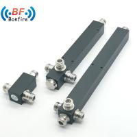 China Red 4.3-10 Female RF Power Splitter for 2g / 3G / 4G / 5g in Telecommunication Systems for sale