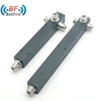 China Red 4.3-10 Female RF Power Splitter for 2g / 3G / 4G / 5g in Telecommunication Systems for sale
