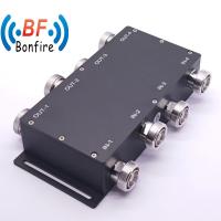 China 138-960MHz 3dB Hybrid Coupler Combiner N Female Connector for Public Safety Networks for sale