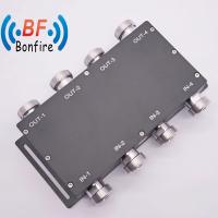 China DQ-XXXXXX 698-3800MHz RF 3dB Low Pim Hybrid Coupler Combiner with N Female Connector for sale