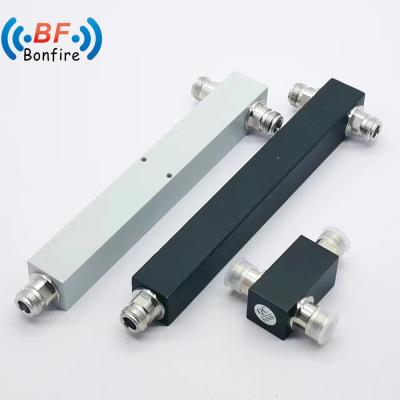China Customized N Female Type Power Splitter for VHF UHF 698-3800MHz Walkie-Talkie Booster for sale