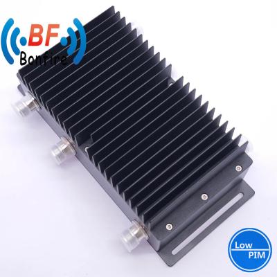 China Grey 698-3800MHz 3dB Hybrid Coupler 4.3-10 Female 4 in 4 out Combiner IP65 -160dbc for sale