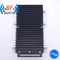China Grey 698-3800MHz 3dB Hybrid Coupler 4.3-10 Female 4 in 4 out Combiner IP65 -160dbc for sale