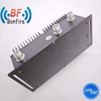 China Grey 698-3800MHz 3dB Hybrid Coupler 4.3-10 Female 4 in 4 out Combiner IP65 -160dbc for sale