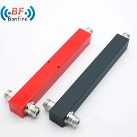 China 698-3800MHz DIN Type Female Connector Type -160dbc Pim3 2 Way Cavity Type RF Power Splitter for Telecommunication Systems for sale