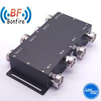 China Hybrid Combiner VHF 698-3800MHz RF 4 in 1 out Hybrid Coupler with N Connector Materials for sale