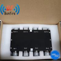 China Hybrid Combiner VHF 698-3800MHz RF 4 in 1 out Hybrid Coupler with N Connector Materials for sale