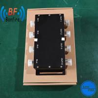 China Hybrid Coupler VHF 698-3800MHz 3dB Hybrid Combiner 4 in 4 out with N Type Connector for sale
