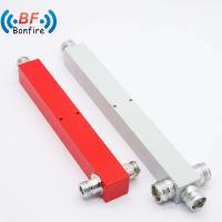 China 698-3800MHz Grey SMA Female RF Power Splitter for Valuable Instruments and Telecommunication Systems for sale
