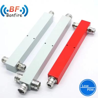 China GFQ-XXXXXX High Bandwidth 2 Way Power Divider 350-3800MHz for Telecommunication Systems for sale