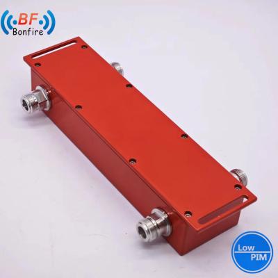 China RF Hybrid Coupler 4.3-10 Female for In-Building DAS Package Gross Weight 2.000kg for sale