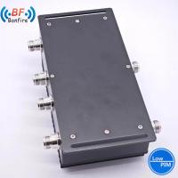 China 3dB Hybrid Combiner N Female RF Hybrid Couplers 617-3800MHz see below data table for sale