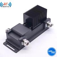 China RF Hybrid Combiner 617-3800MHz 3dB 2X2 Hybrid Coupler 4.3-10 Female with Flange for sale