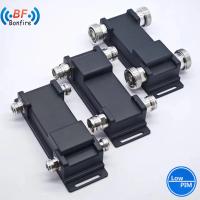 China N-F/4.3-10-F/DIN-F Combiner 380-3800MHz RF Wideband Hybrid Coupler 4 in 4 out 4.3-10 Type for sale
