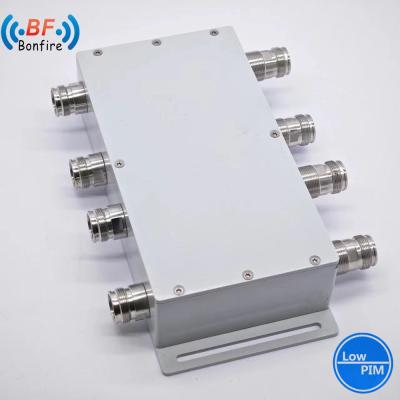 China DQ-XXXXX Hybrid Combiner 617-3800MHz RF 4X4 Low Pim Hybrid Coupler 4.3-10 Female Type for sale