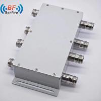 China Hybrid Combiner 617-3800MHz RF 4X4 Hybrid Coupler with N-F/4.3-10-F/DIN-F Interface for sale