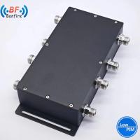China 617-3800MHz RF 2X2 Hybrid Coupler 4.3-10 Female Hybrid Combiner -160dbc for Projects for sale