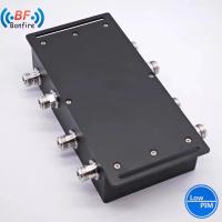 China 617-3800MHz RF 2X2 Hybrid Coupler 4.3-10 Female Hybrid Combiner -160dbc for Projects for sale