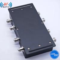 China DQ-XXXXXX 617-3800MHz 3dB RF Hybrid Combiner 2X2 Hybrid Coupler 4.3-10 Female Type -160dbc for sale