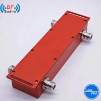 China 3dB High Power Hybrid Coupler 698-4000MHz N-female connector Package Gross Weight 0.620kg for sale