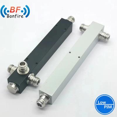 China 2 Way 200W 350-3800MHz 50ohm RF Cavity Power Splitter with N Female Connector Topwave for sale