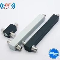 China 50W RF 2 Way Power Splitter SMA Female Connector Type 350-3800MHz for Base Station for sale