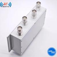 China High Power Hybrid Coupler Hybrid Combiner 3dB 698-4000MHz 4.3/10-female connector for sale