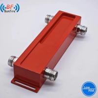 China Customized 90 Degree RF Hybrid Coupler 698-4000MHz VHF Band 3dB Hybrid Combiner in Grey for sale