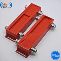 China Customized 90 Degree RF Hybrid Coupler 698-4000MHz VHF Band 3dB Hybrid Combiner in Grey for sale