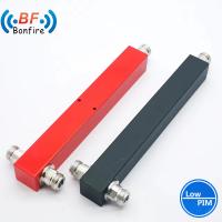 China Customized RF 2 Way Power Splitter 10W 350-3800MHz 4.3-10-F Connector for Base Station for sale