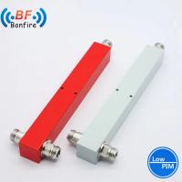 China Customized RF 2 Way Power Splitter 10W 350-3800MHz 4.3-10-F Connector for Base Station for sale