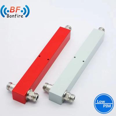 China Directly RF Power Splitters for Base Station 2 Way Frequency Range 350-3800MHz for sale