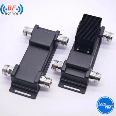 China 4.3-10 Female Interface Hybrid Coupler 698-4000MHz RF 3dB Hybrid Combiner IP65 -161dbc for sale