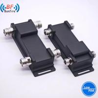 China 4.3-10 Female Interface Hybrid Coupler 698-4000MHz RF 3dB Hybrid Combiner IP65 -161dbc for sale